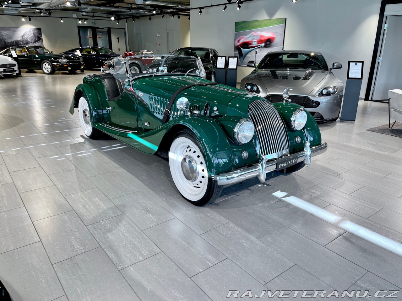 Morgan Plus 4 1955