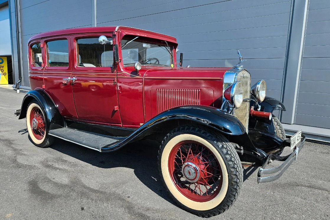 Chevrolet Independence Sedan 1931