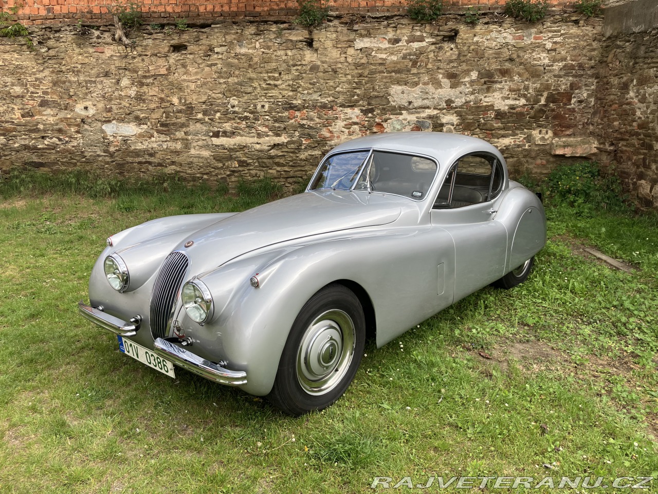 Jaguar XK 120 FHC 1953