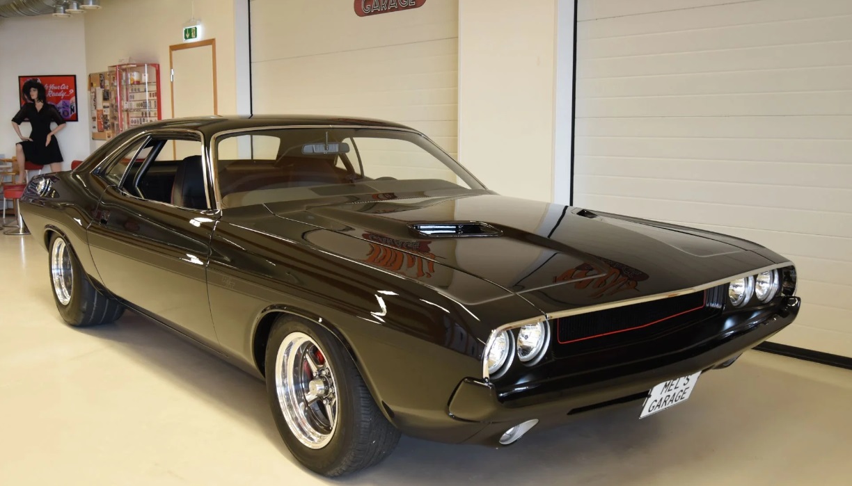 Dodge Challenger 440 1968
