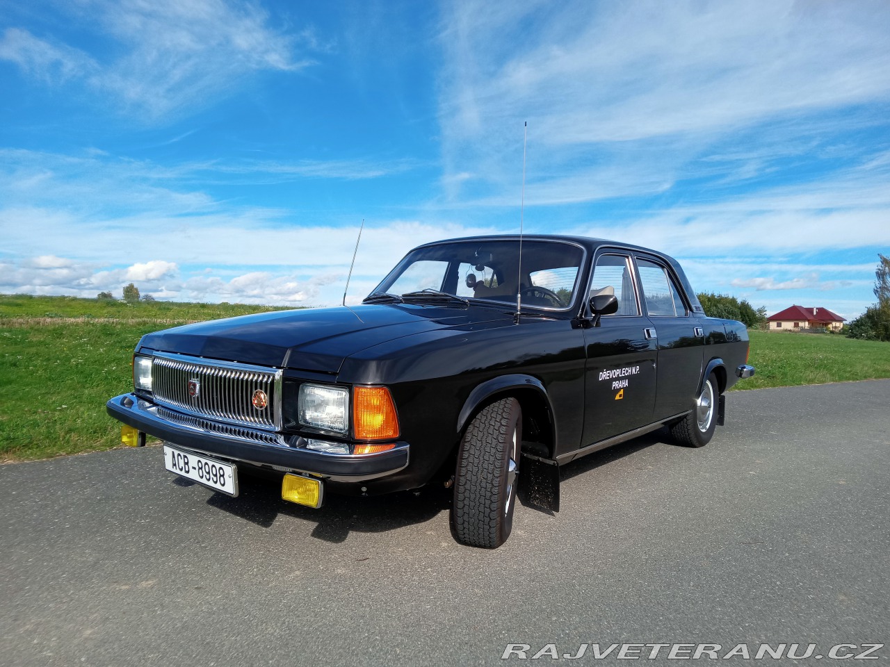 Volha GAZ-3102 1989