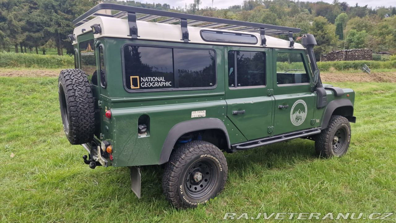 Land Rover Defender 110 300 TDi wagon 1997