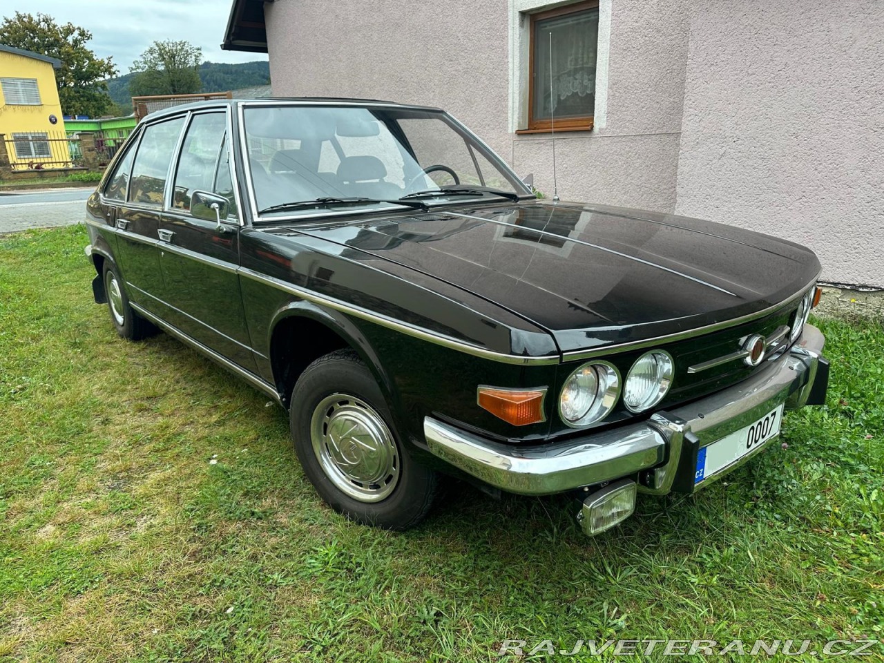 Tatra 613 CHROMKA 1979 1979