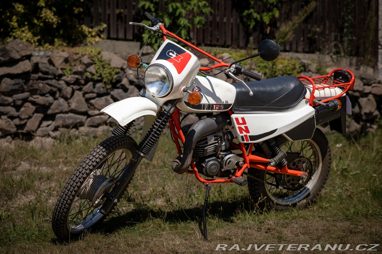 ČZ 125 516 / UNI "PROTOTYP" 1988
