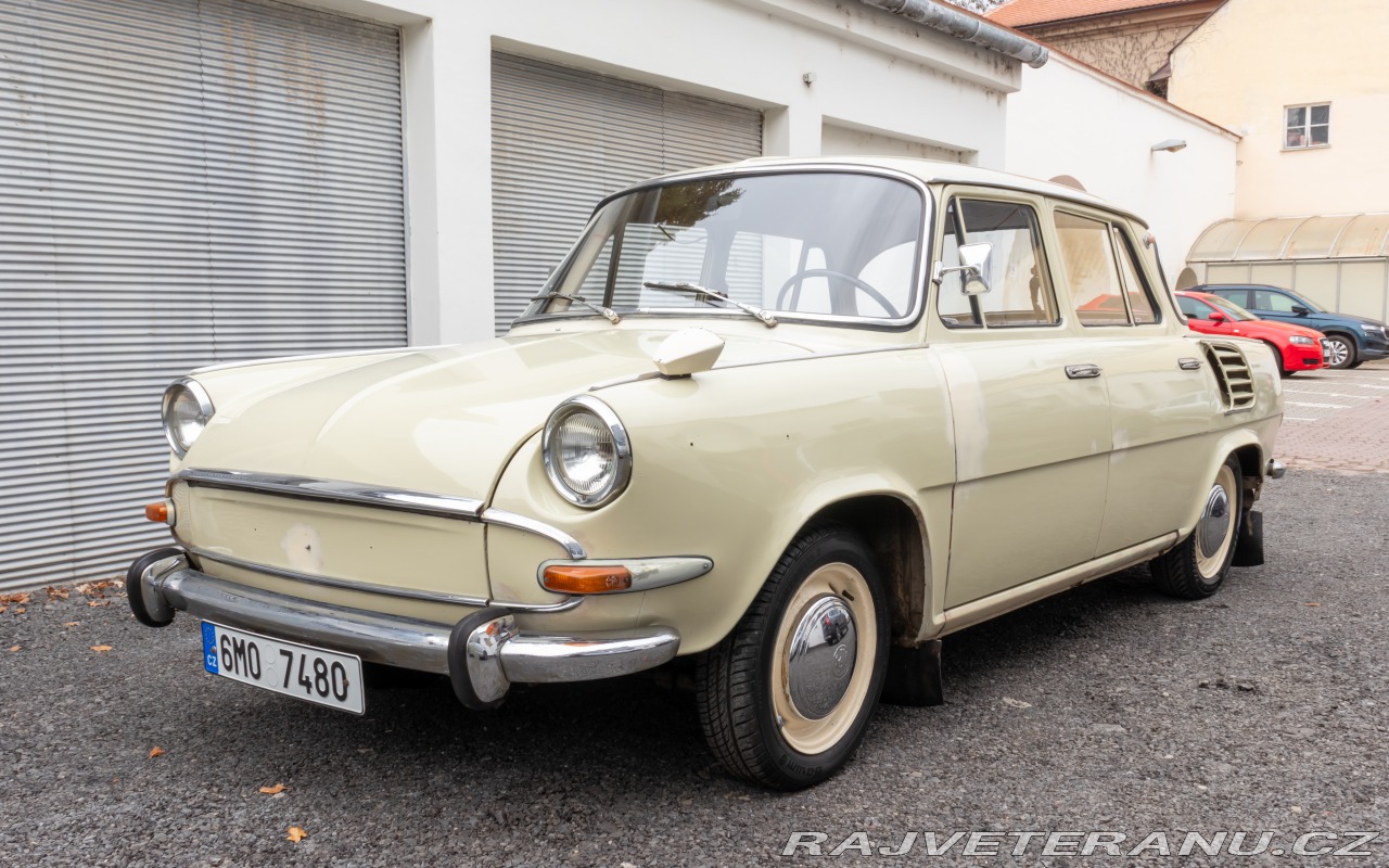 Škoda 1000 MB 990 1965
