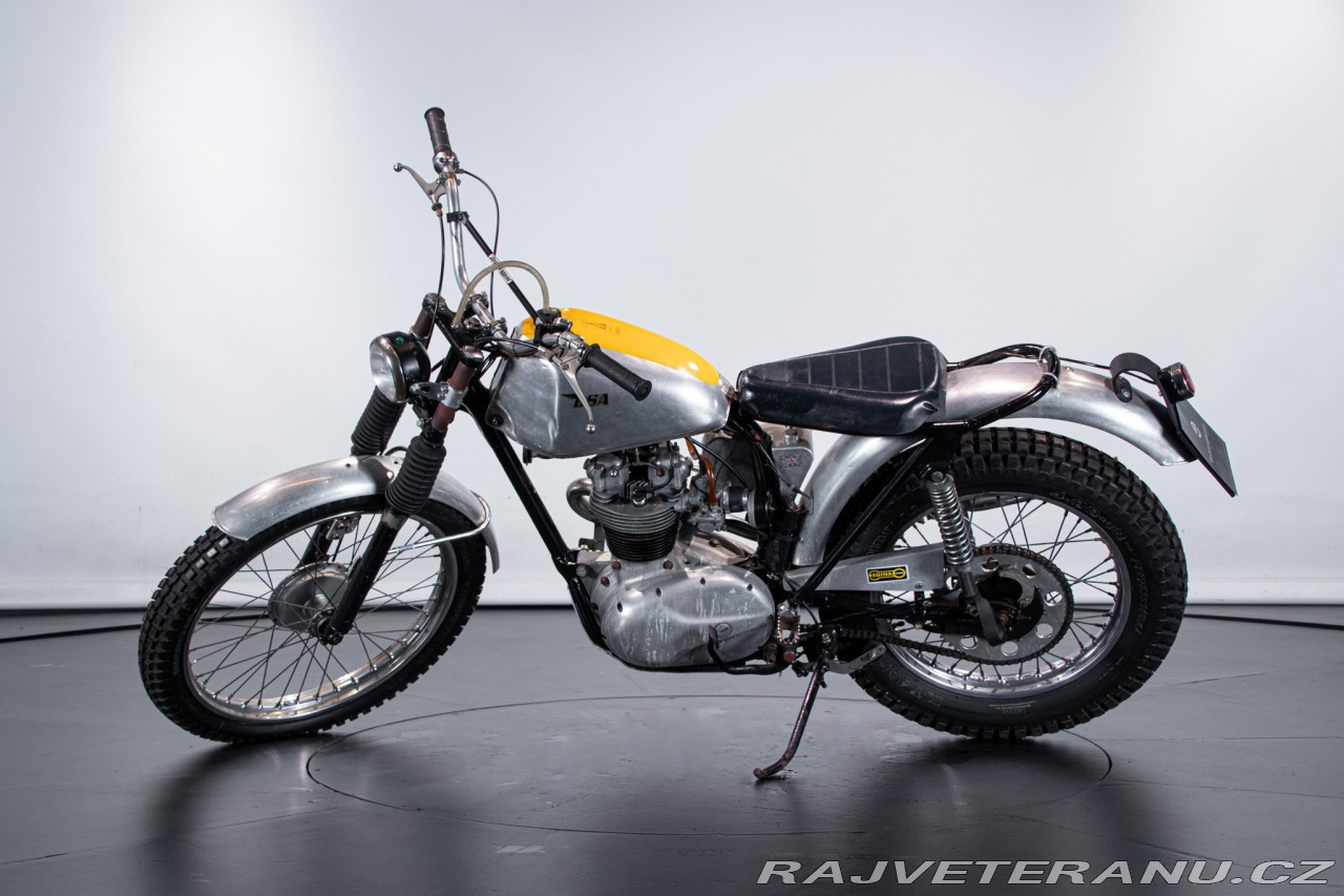 BSA C15 250 C15 TRIAL 1963