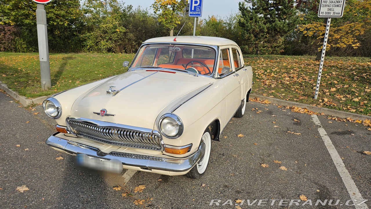 Volha GAZ-21 1953