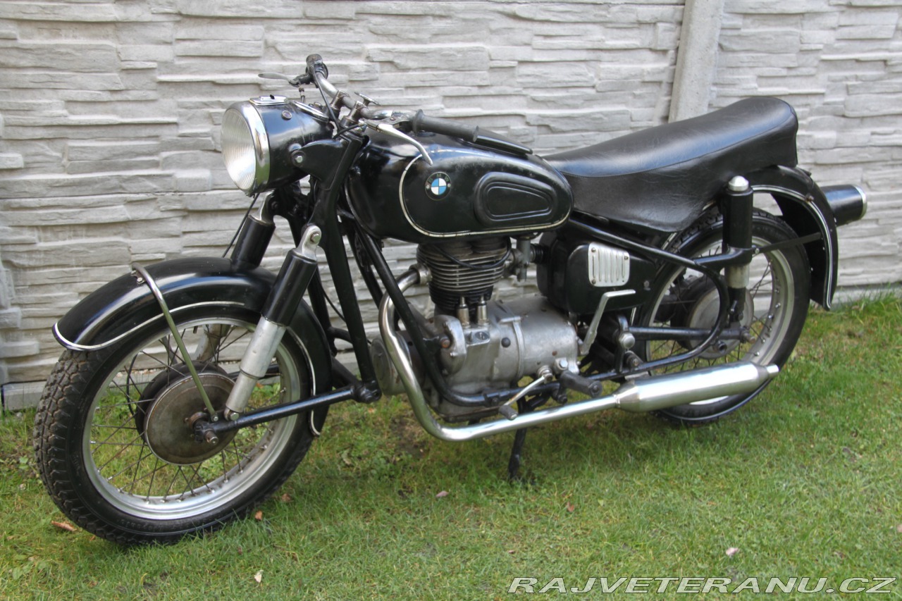 BMW R R26 1958
