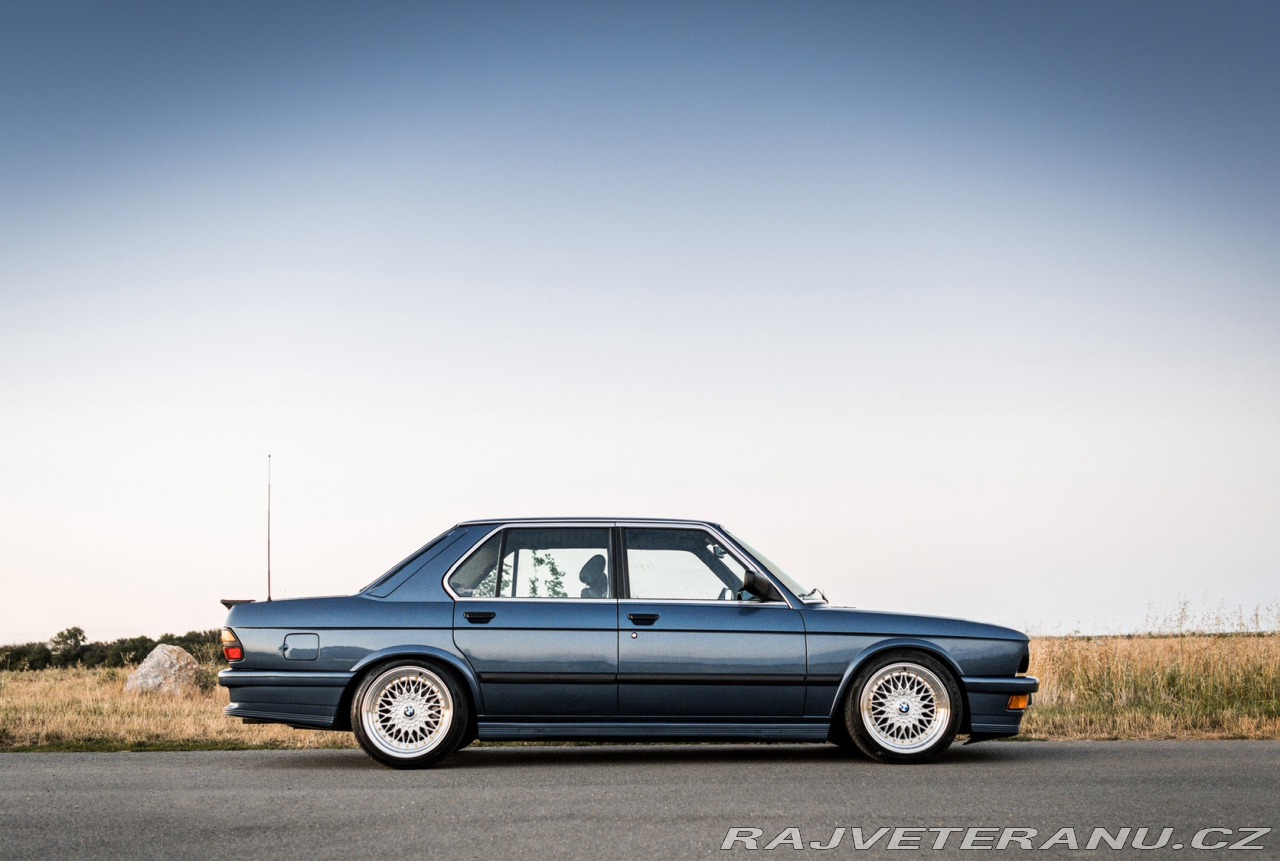 BMW 5 M535i E28 1986