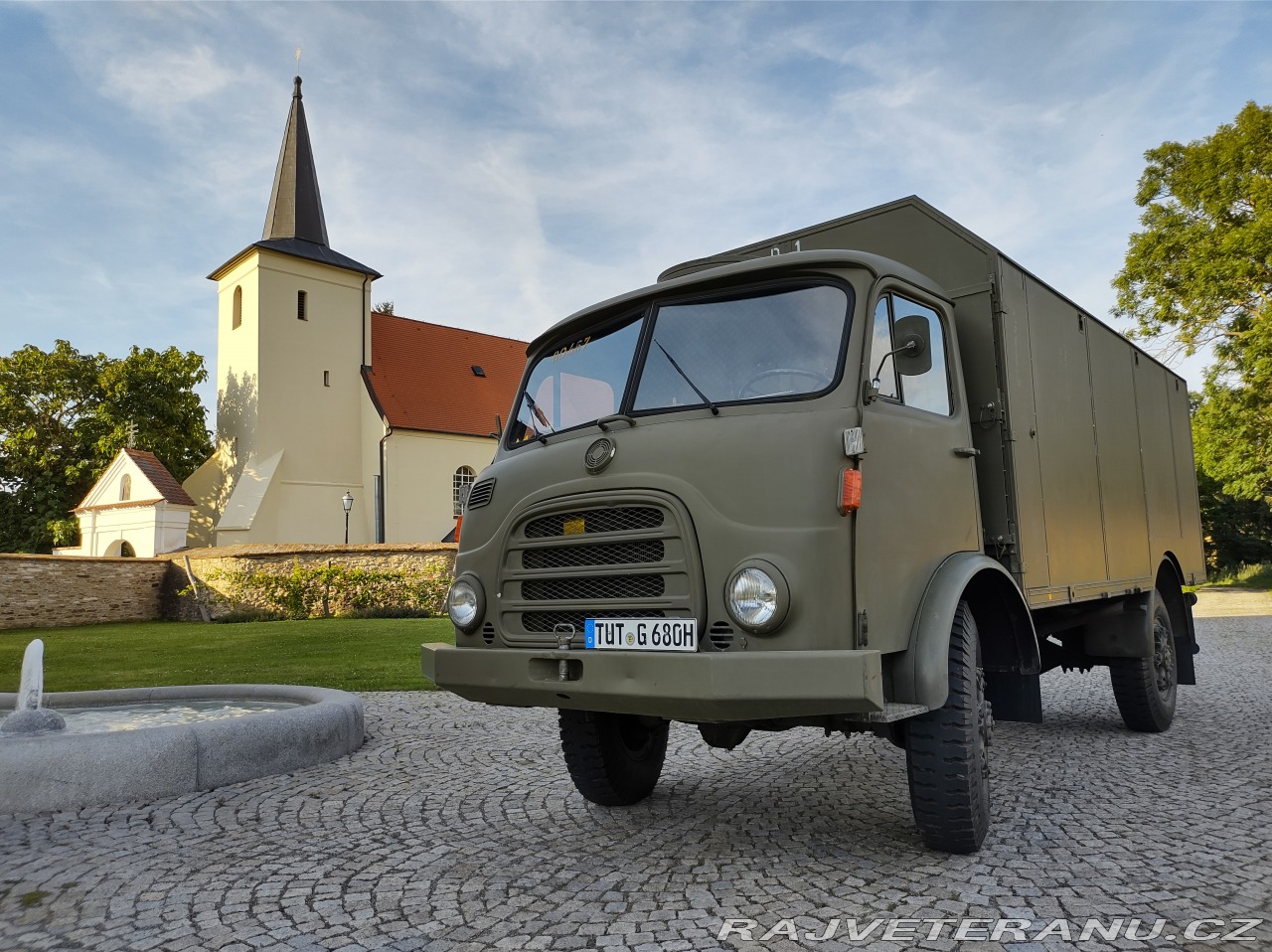 Steyr 680 GL 1973