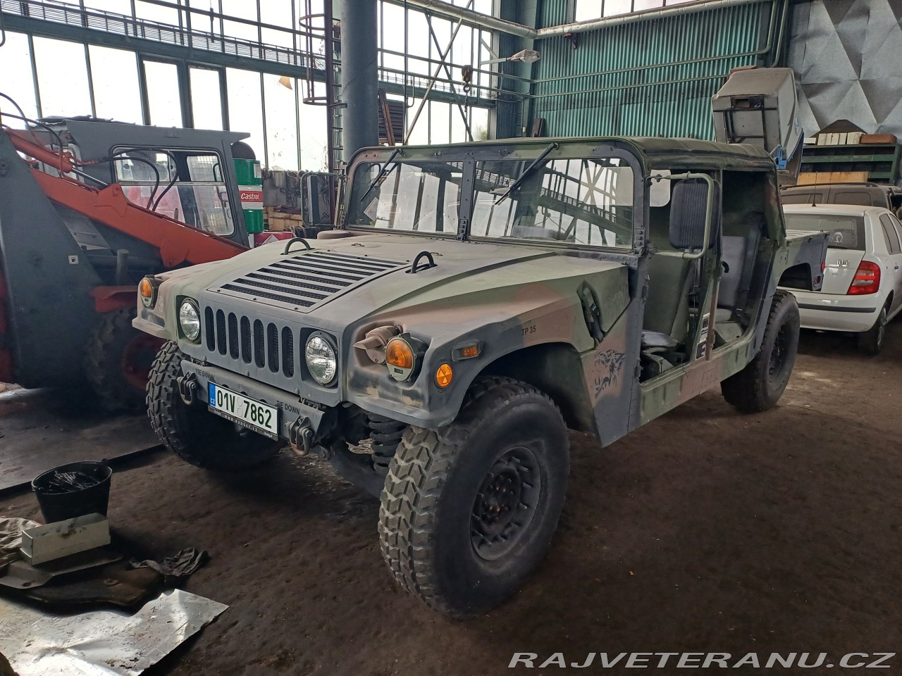 AM General Humvee 1097 R1 1980
