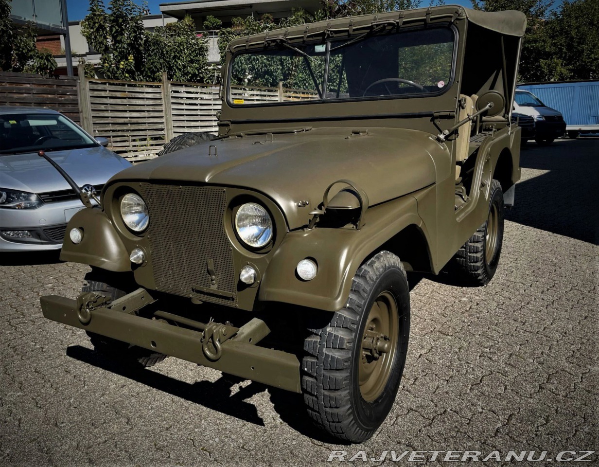 Jeep Willys M38 A1 1959