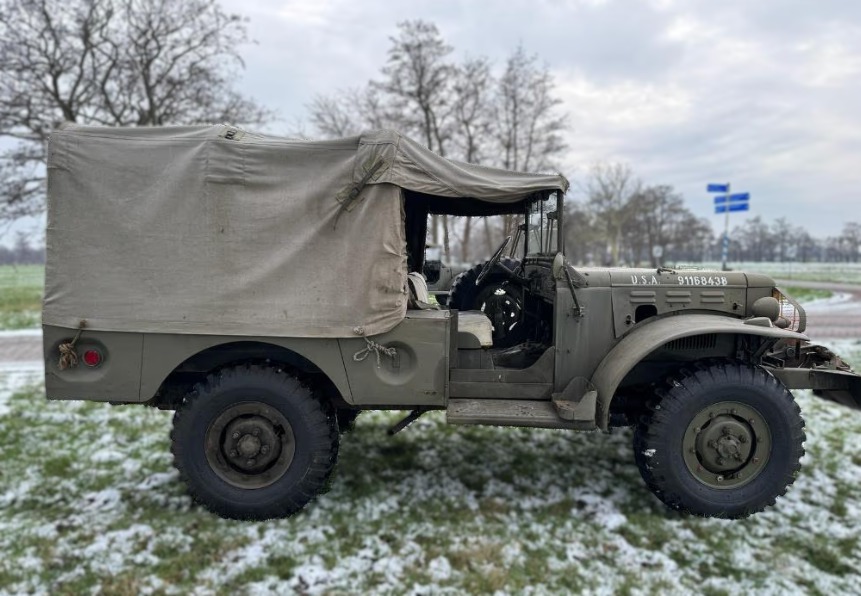Dodge WC 52 1945