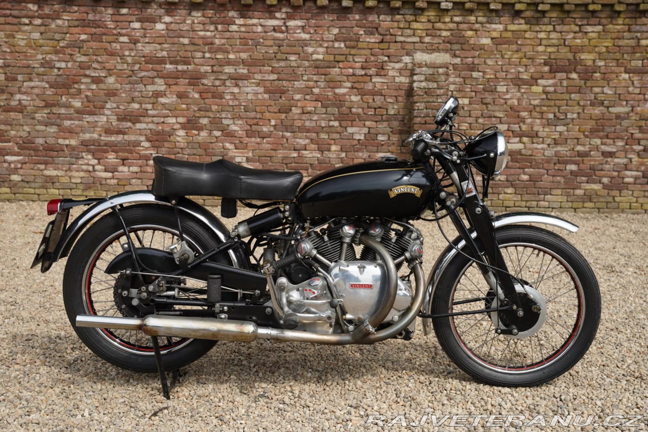 Vincent Rapide C-series 1951