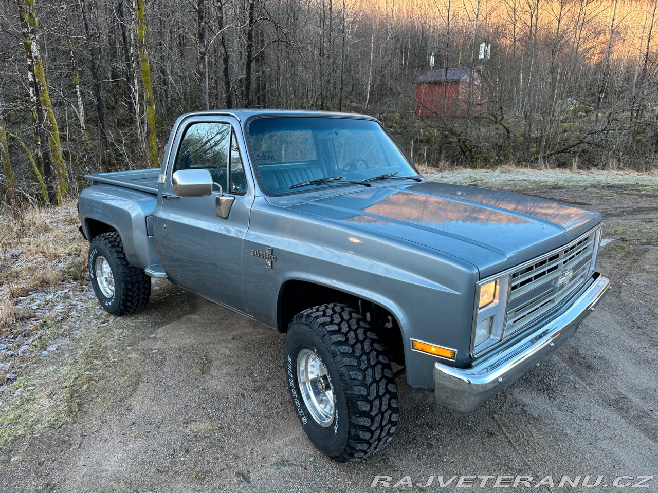 Chevrolet Silverado K10 1986