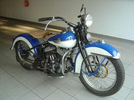 Harley-Davidson W WLA 750 1942