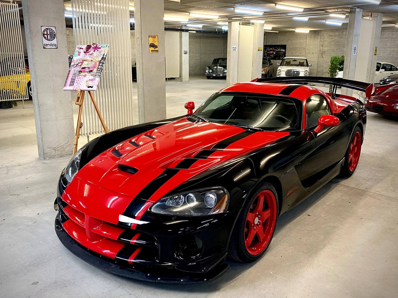 Dodge Viper ACR 1/33 Laguna Seca 2010