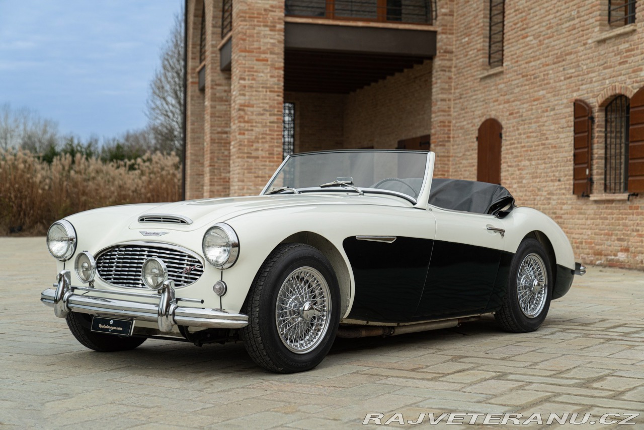 Austin 10 BN4 100/6 1957
