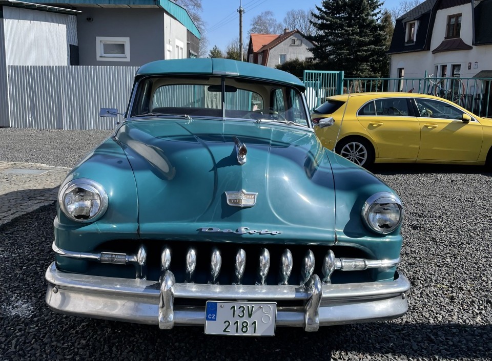 DeSoto S15 Custom 1951