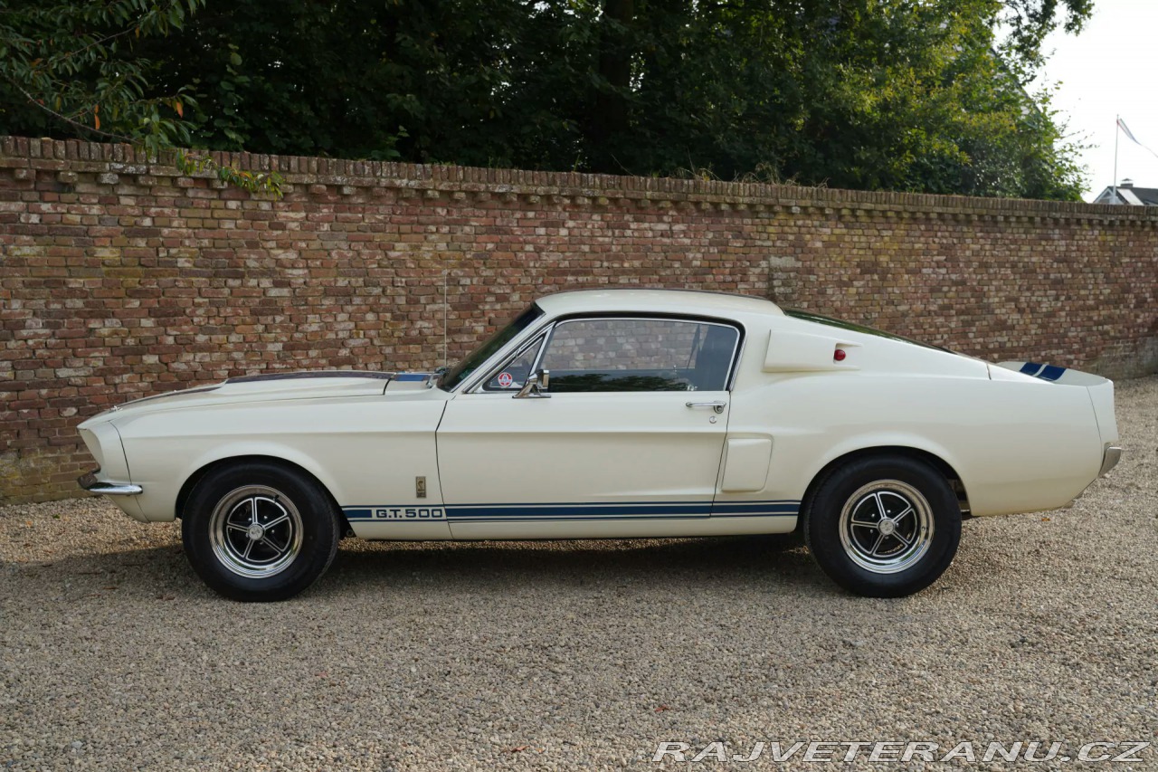 Ford Mustang Shelby GT-500 Fastback 1967
