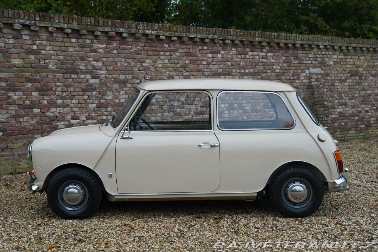 Austin Mini Cooper S MkIII 1275cc 1970