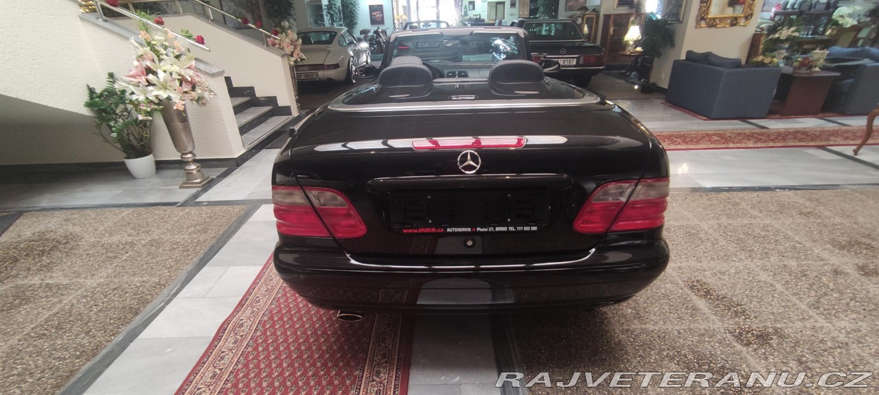 Mercedes-Benz CLK 208 CLK cabro 2002
