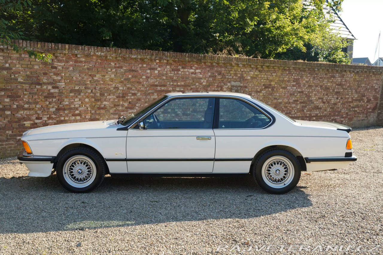 BMW 6 635 CSi 33.000 km!! 1986