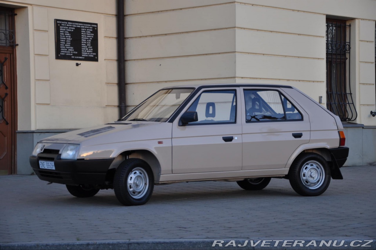 Škoda Favorit 136 L 1989