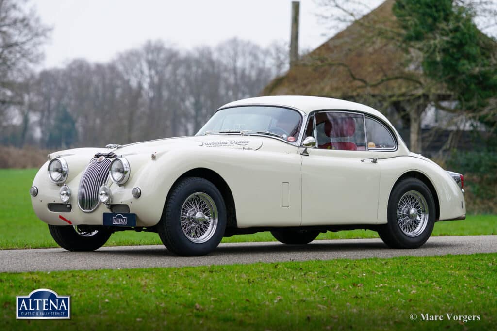 Jaguar XK 150 FHC Rally 1960