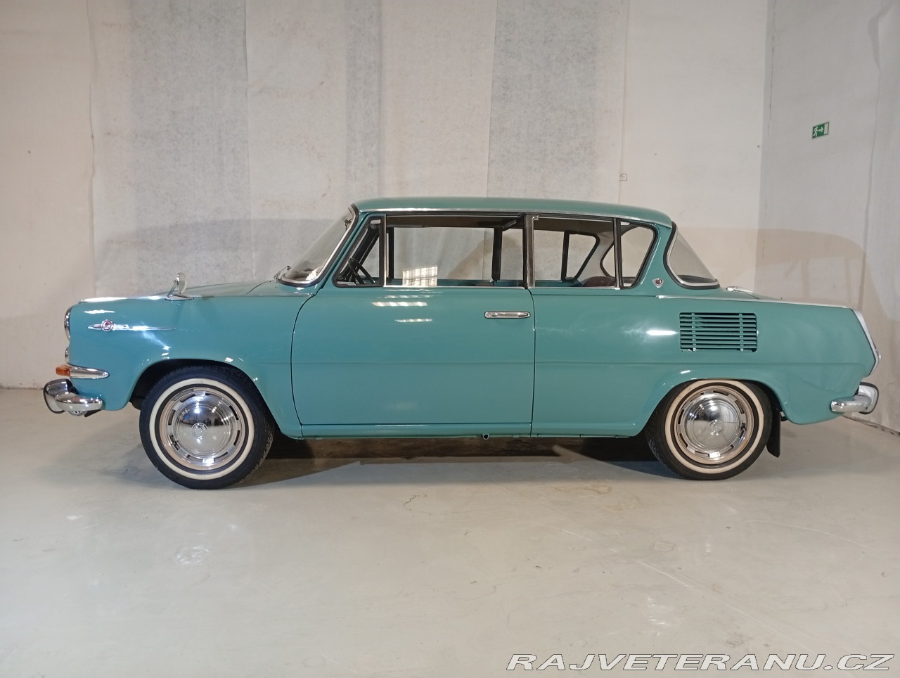 Škoda 1000 MB MBX 1967