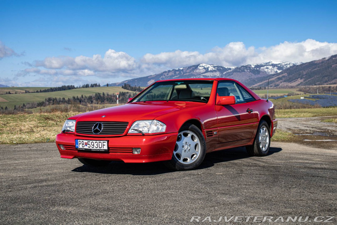 Mercedes-Benz SL SL 600 Roadster, TOP STAV 1993
