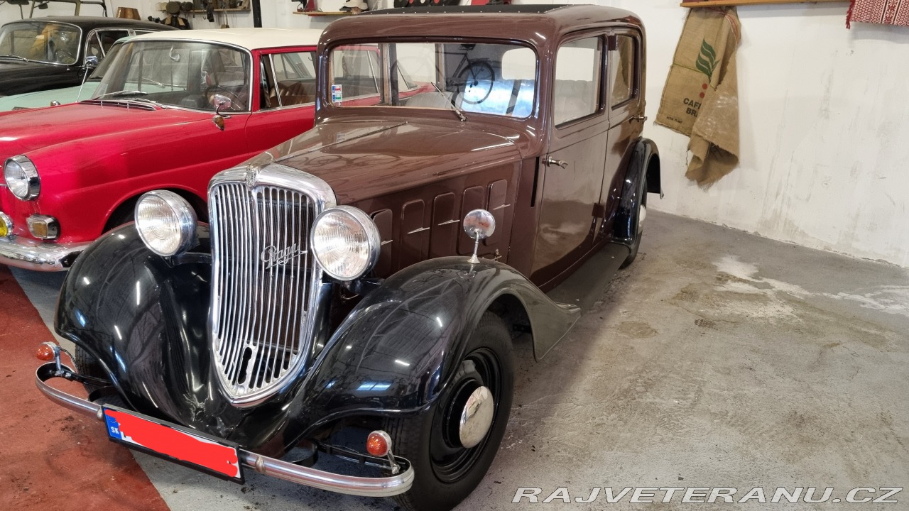 Praga Piccolo Super Piccolo 1934