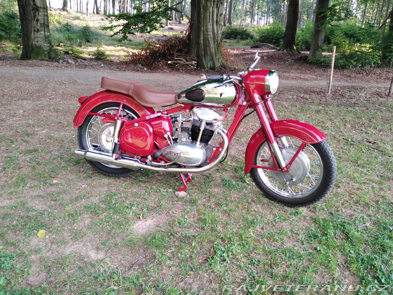 Jawa 500 OHC 02 1957