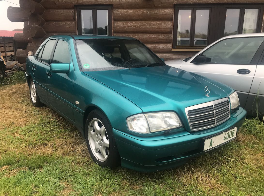 Mercedes-Benz C W202 C240 2000