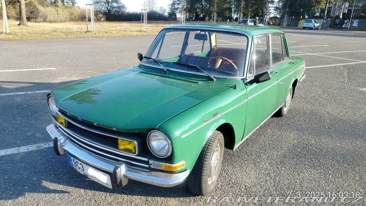 Simca 1501 EF 1501 Special 1971