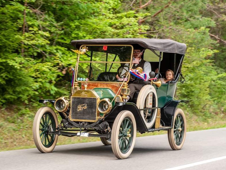 Ford T Touring 1912