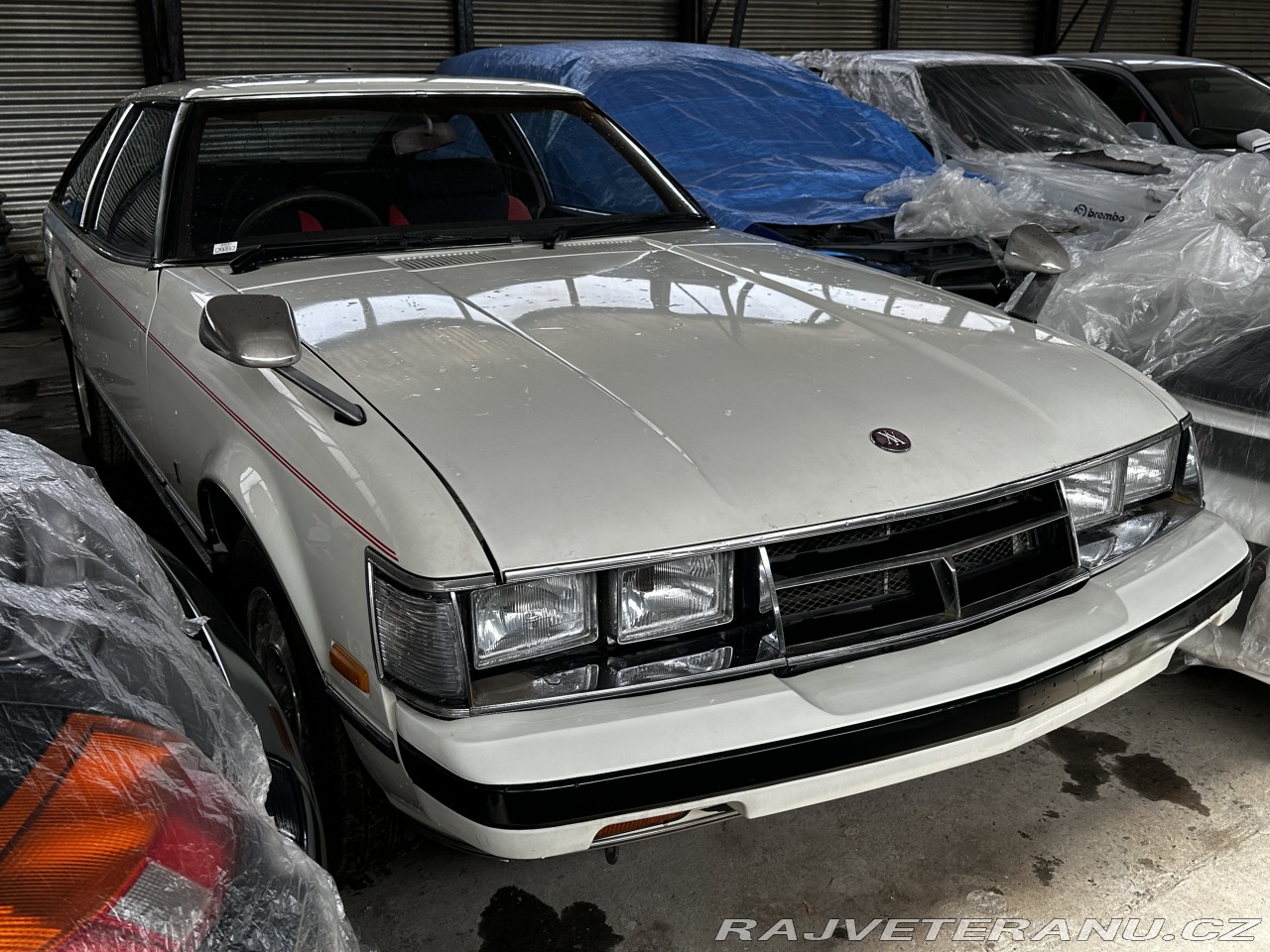 Toyota Celica Supra XX JDM liftback V6 1978