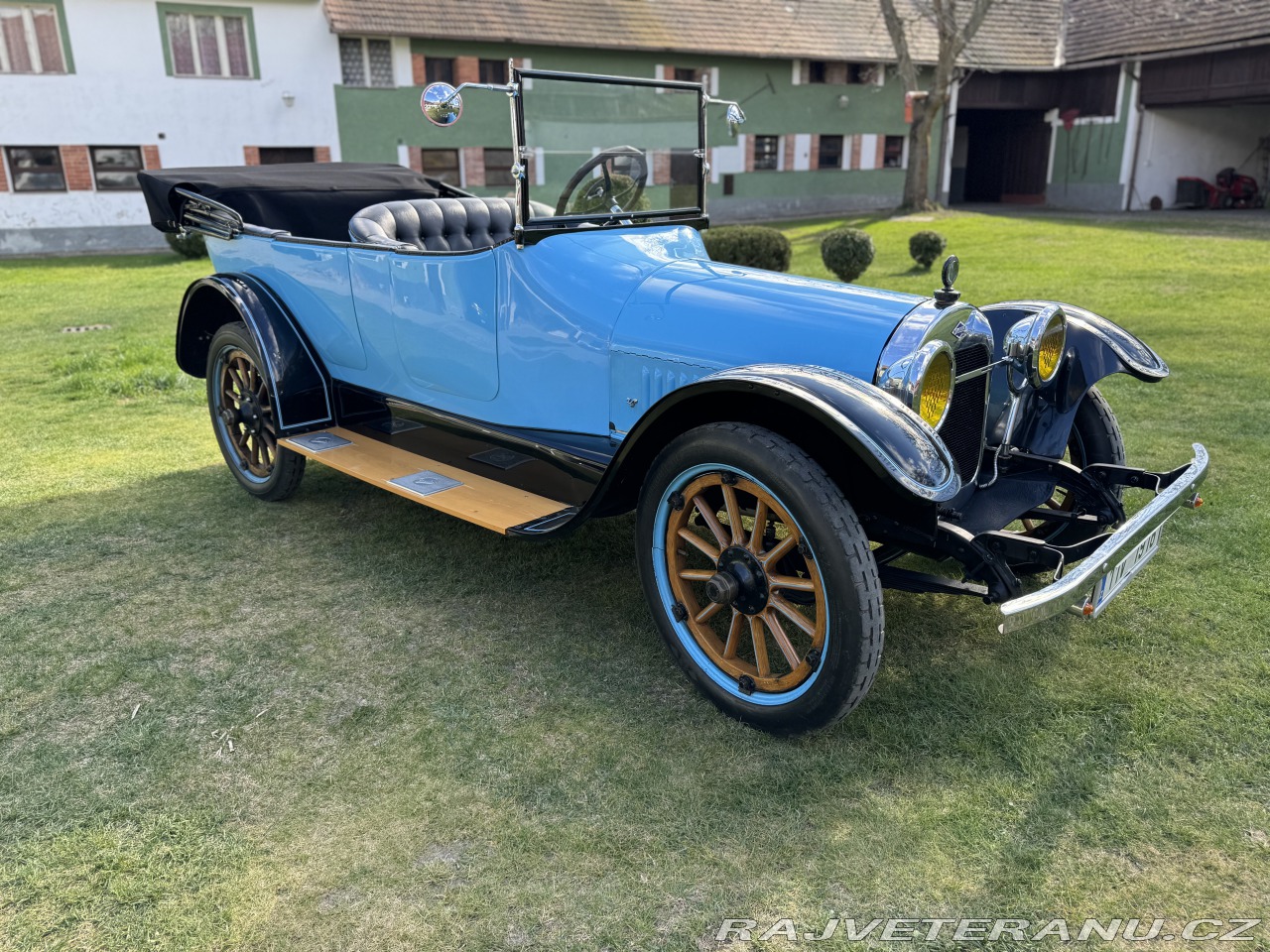 Buick MC Laughlin D45 touring 1916
