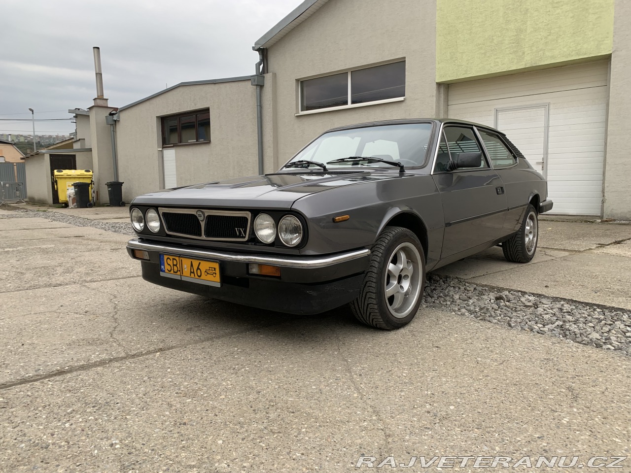 Lancia Beta HPE VX 1983
