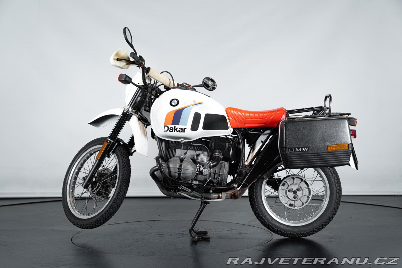 BMW R R80 GS PARIS-DAKAR 1987