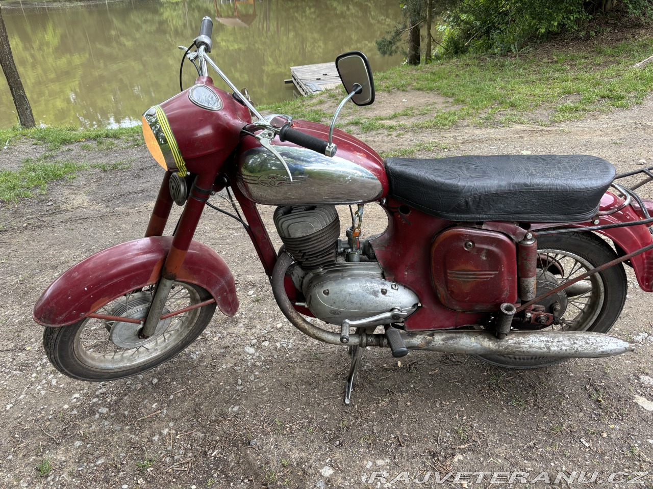 Jawa 250 Panelka 1963