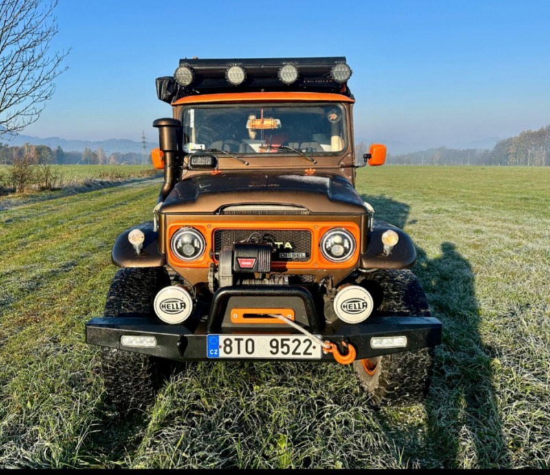 Toyota Land Cruiser BJ 45 1985