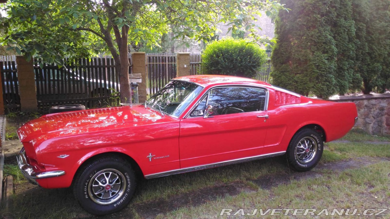 Ford Mustang Fastback 1964