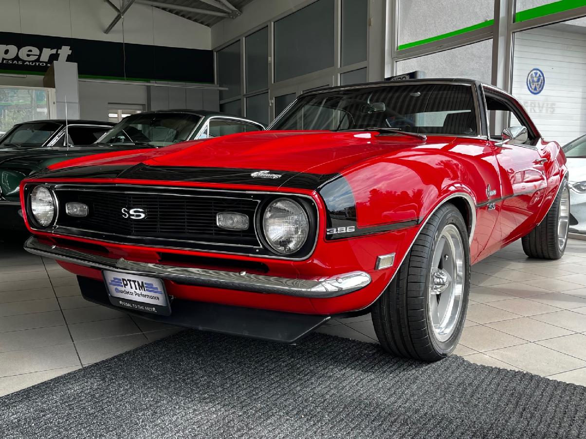 Chevrolet Camaro Pro Tour 502 BB 1968