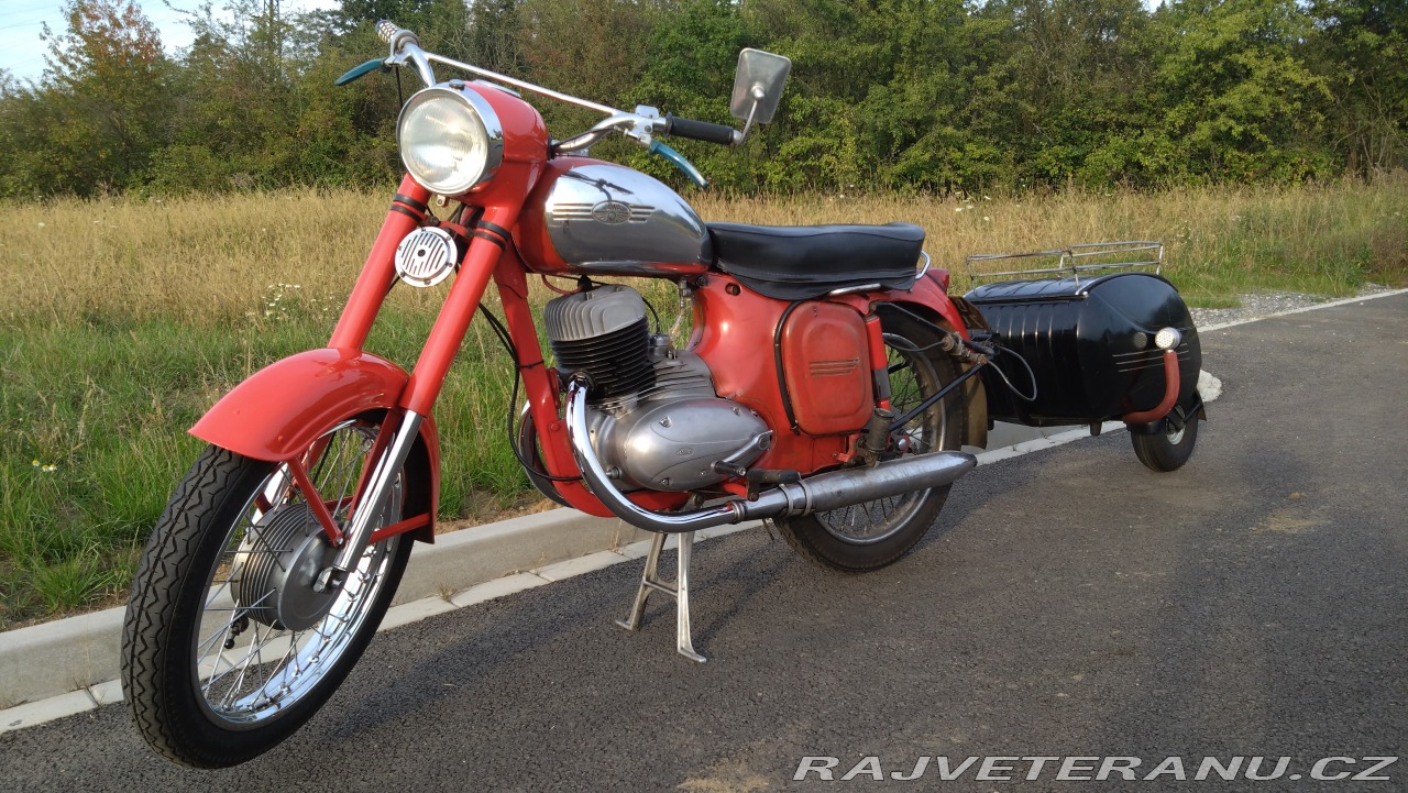 Jawa 250 590 Sport 1968