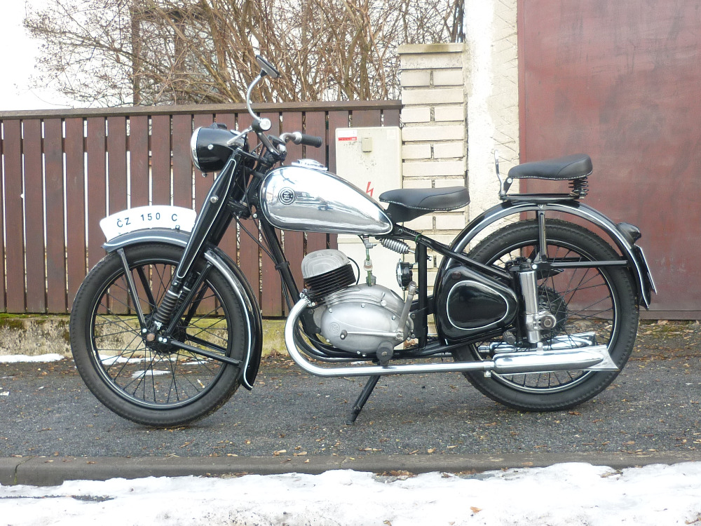 ČZ 150 150C 1949