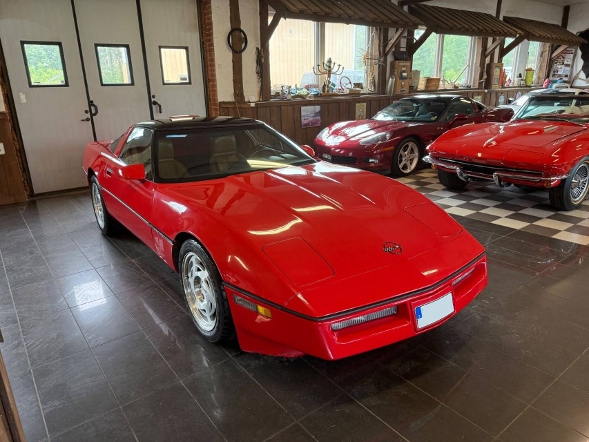 Chevrolet Corvette C4 ZR1 1990