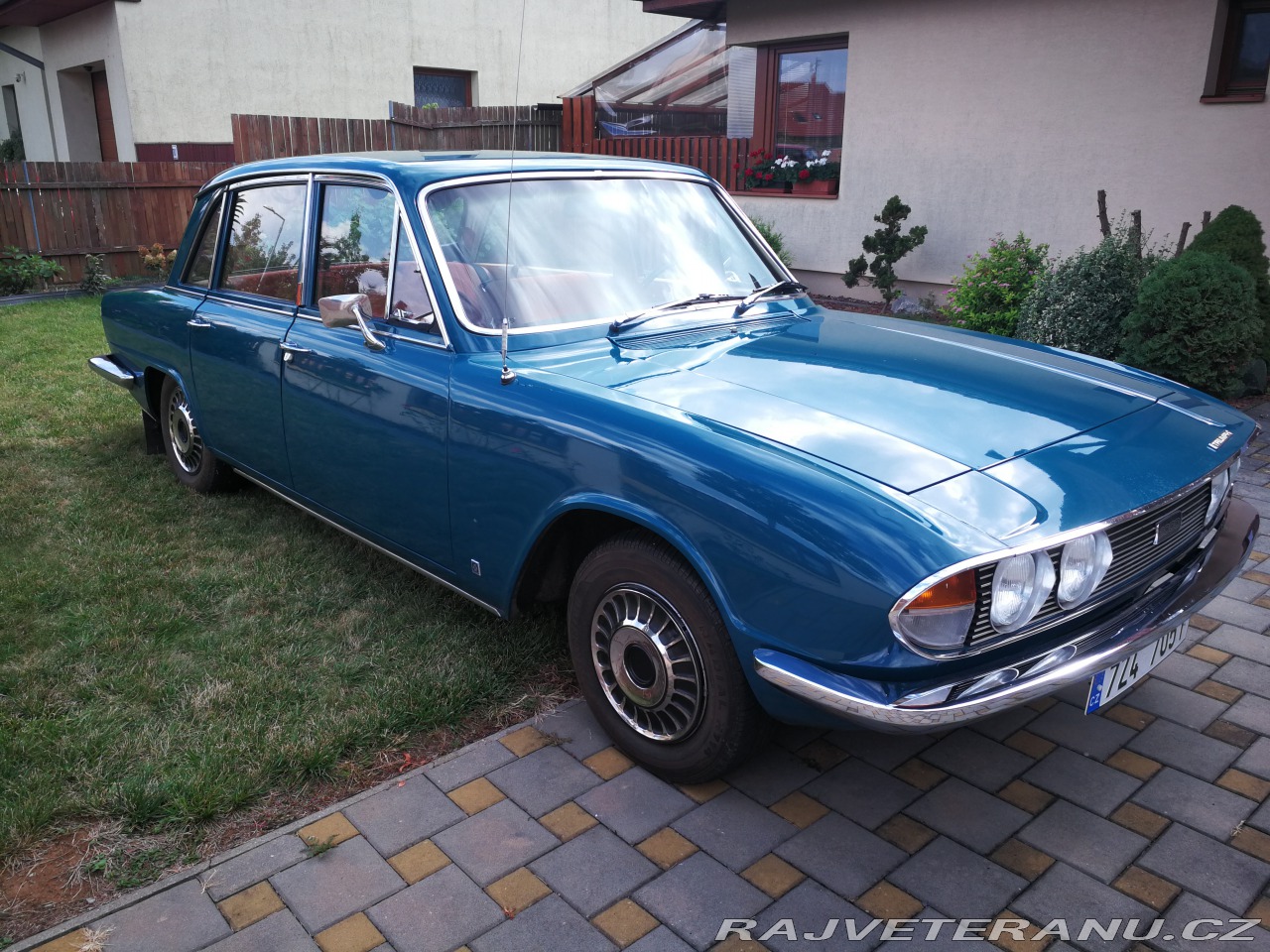 Triumph MK2, 2000 1972