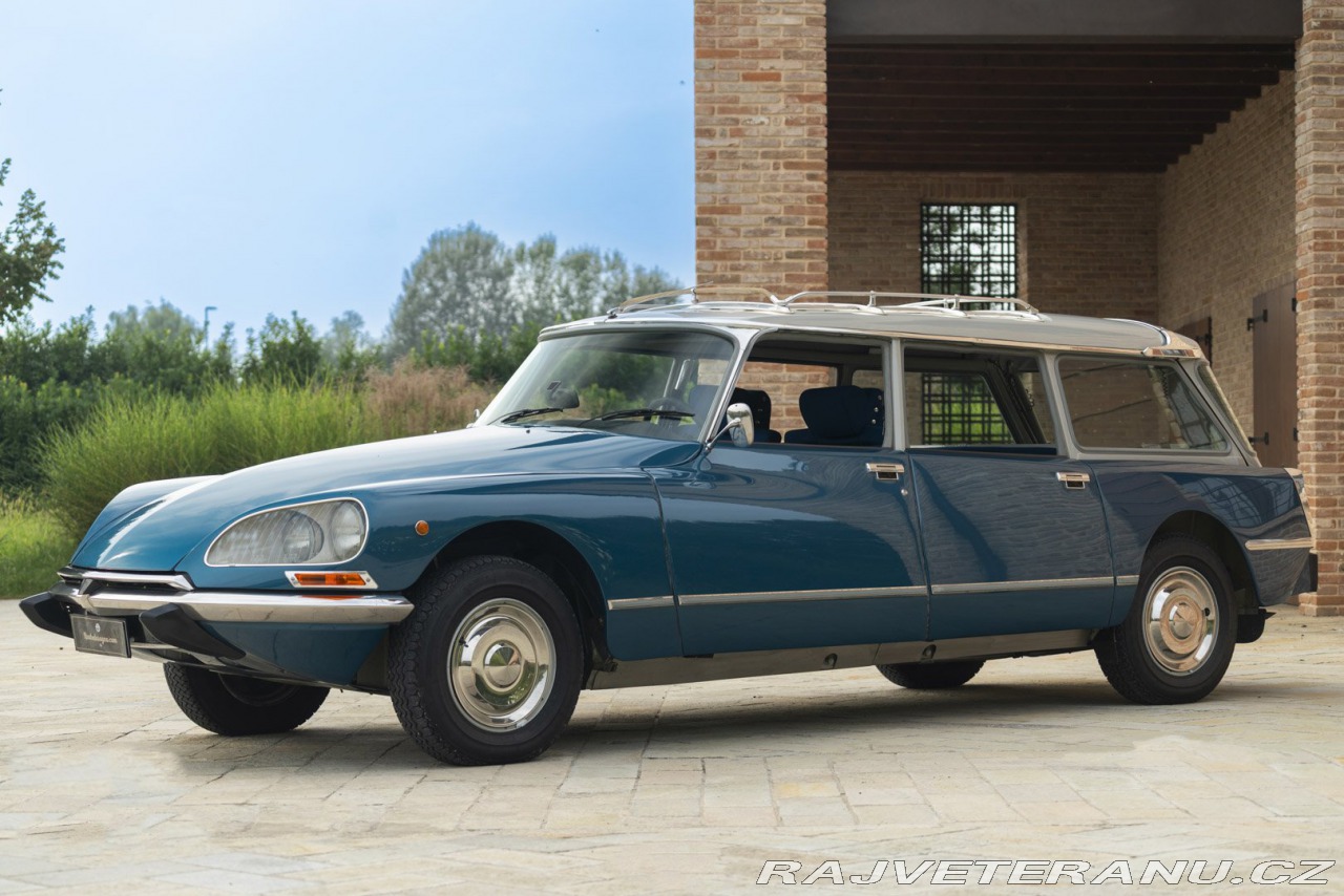 Citroën DS BREAK 1973