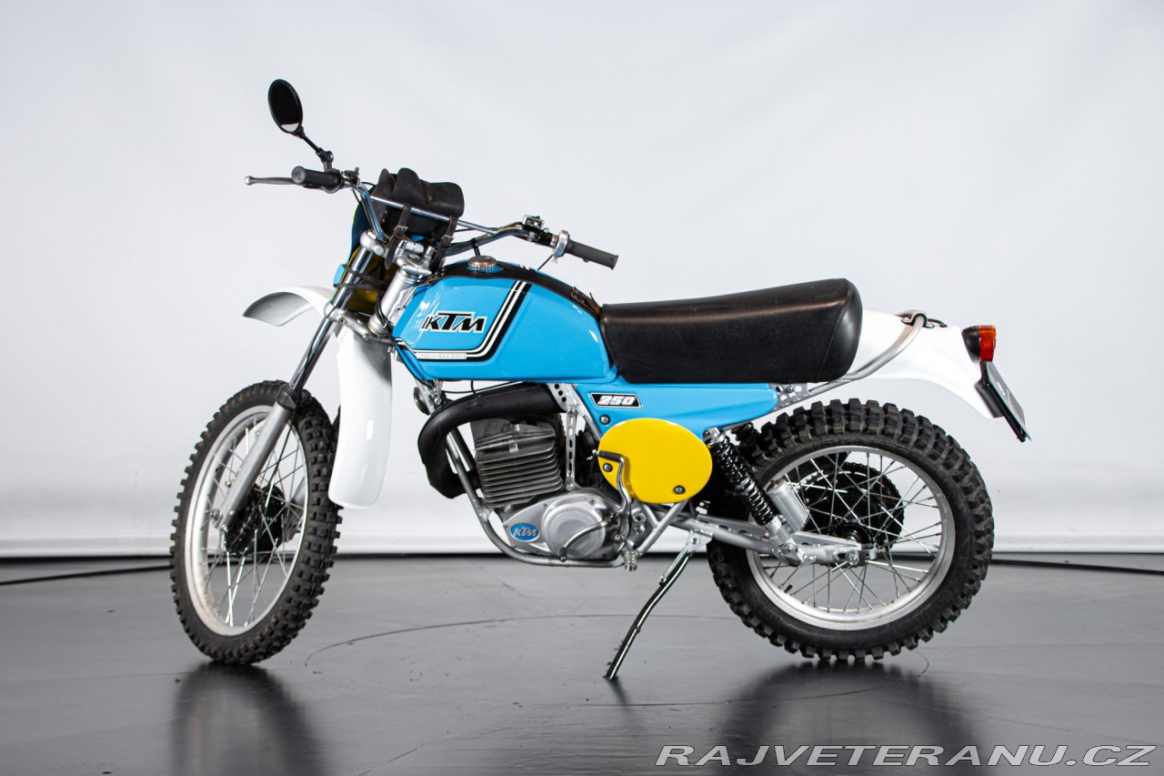 KTM 250 GS REGOLARITA' 1977